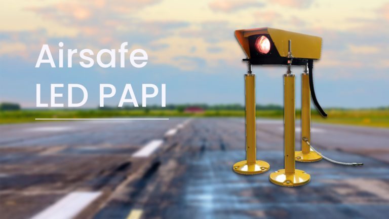 Airsafe LED PAPI: The safest pilot guidance on the approach operations