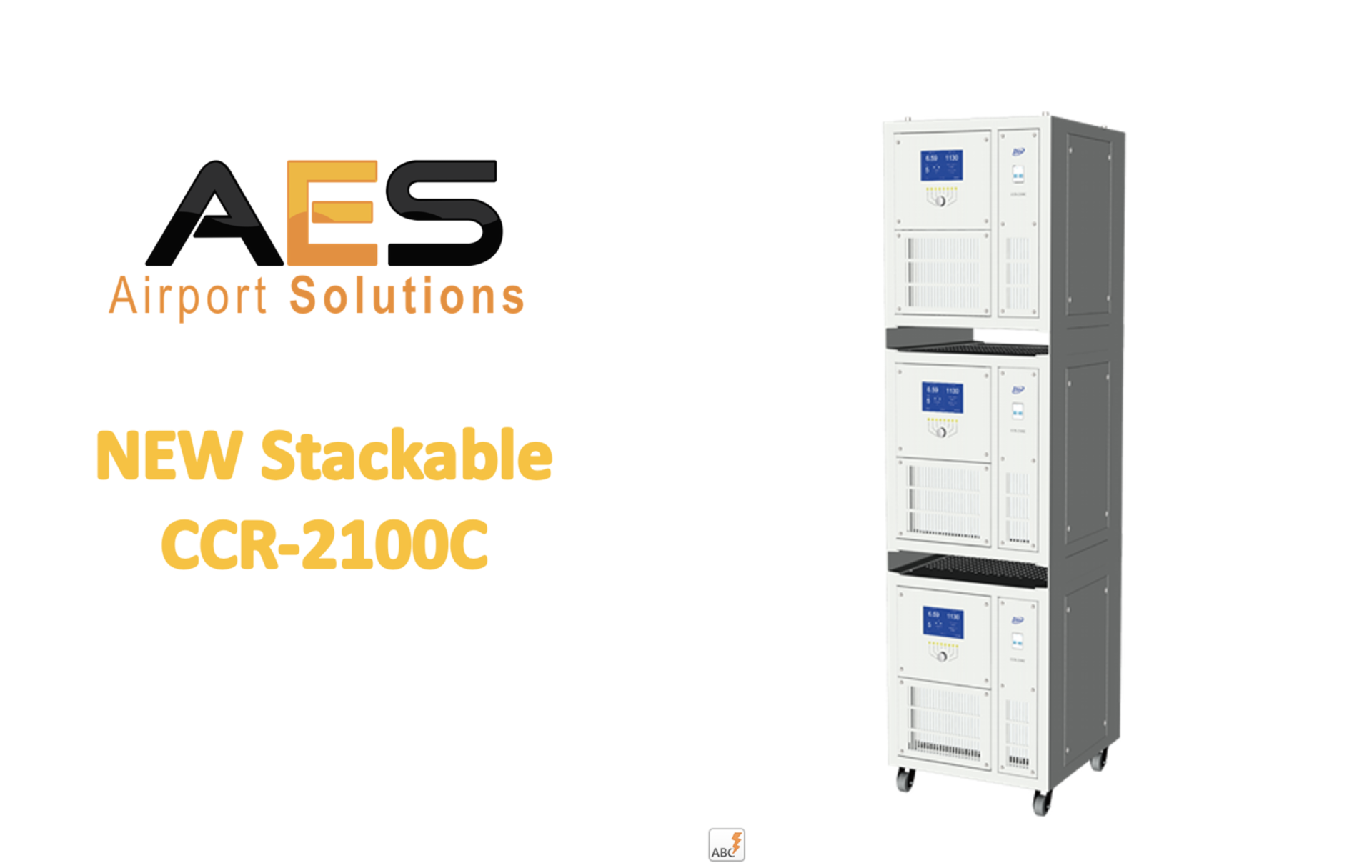 New compact and stackable Constant Current Regulator • AES-Europe