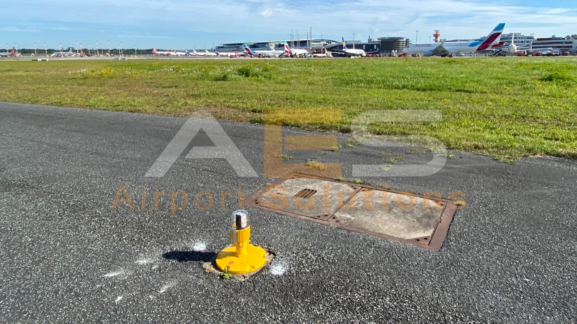 AES EL-LED Series Lights for Airfields • AES-Europe